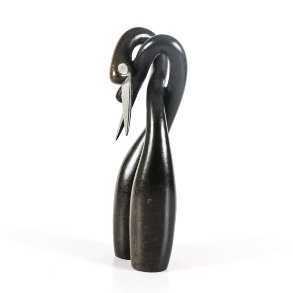 Entwined Birds - African Masters of Stone
