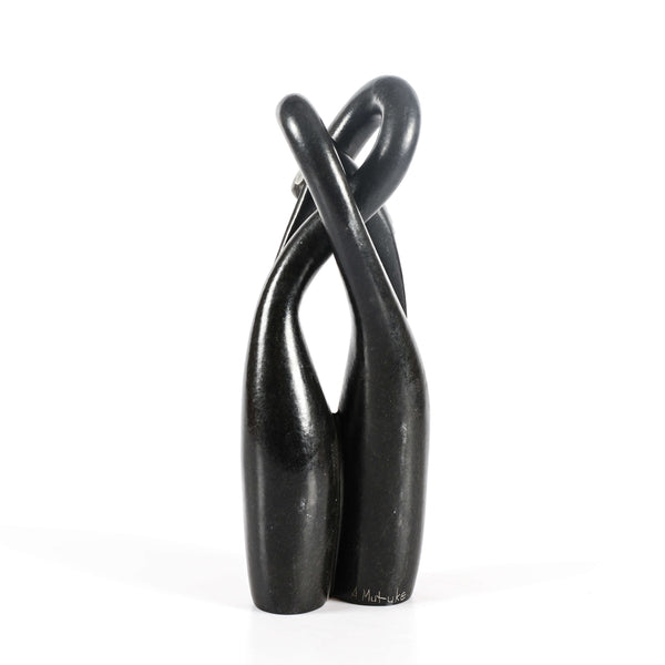 Entwined Birds - African Masters of Stone