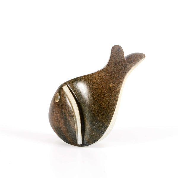 Fish - Stone Hand Carving - African Masters of Stone