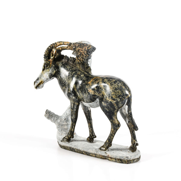 Sable Antelope hand carving - African Masters of Stone