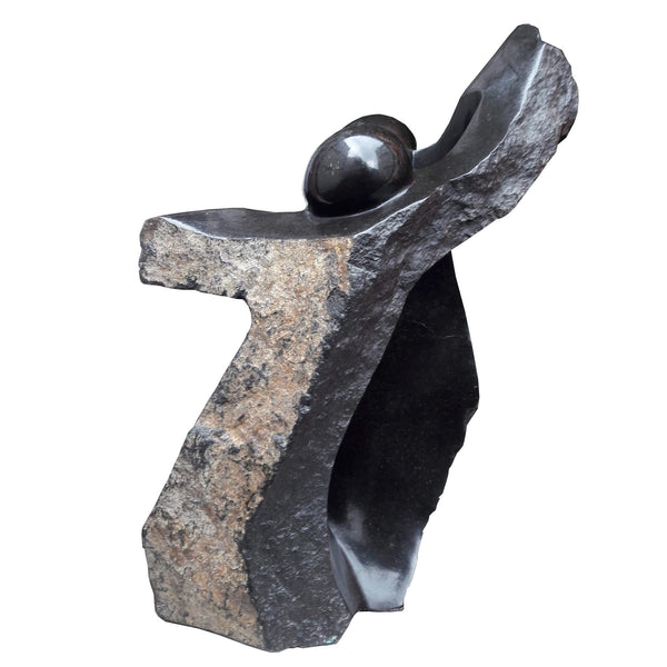 Dancers Embrace Springstone - African Masters of Stone